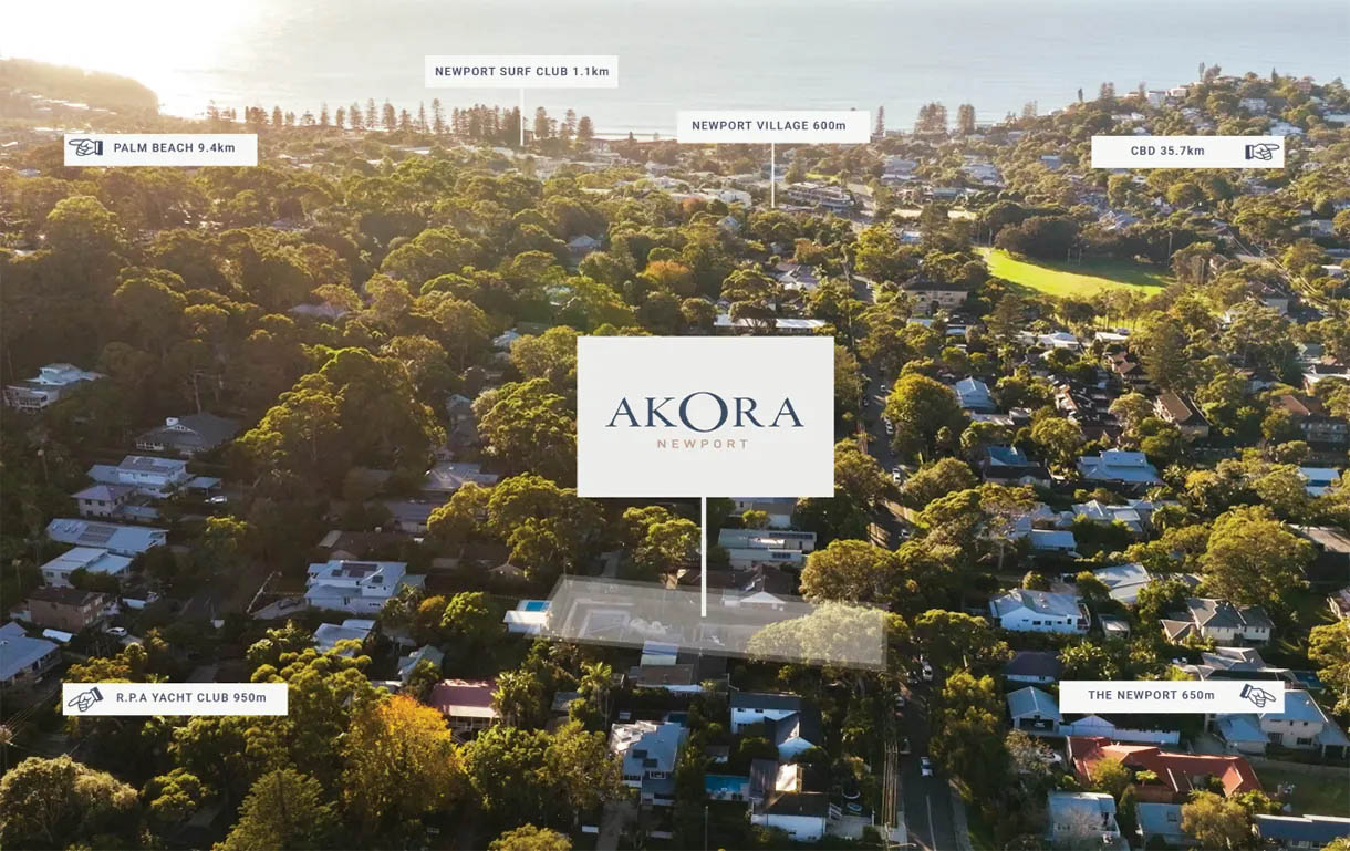 Akora Newport - Exclusive collection of six residences in Newport